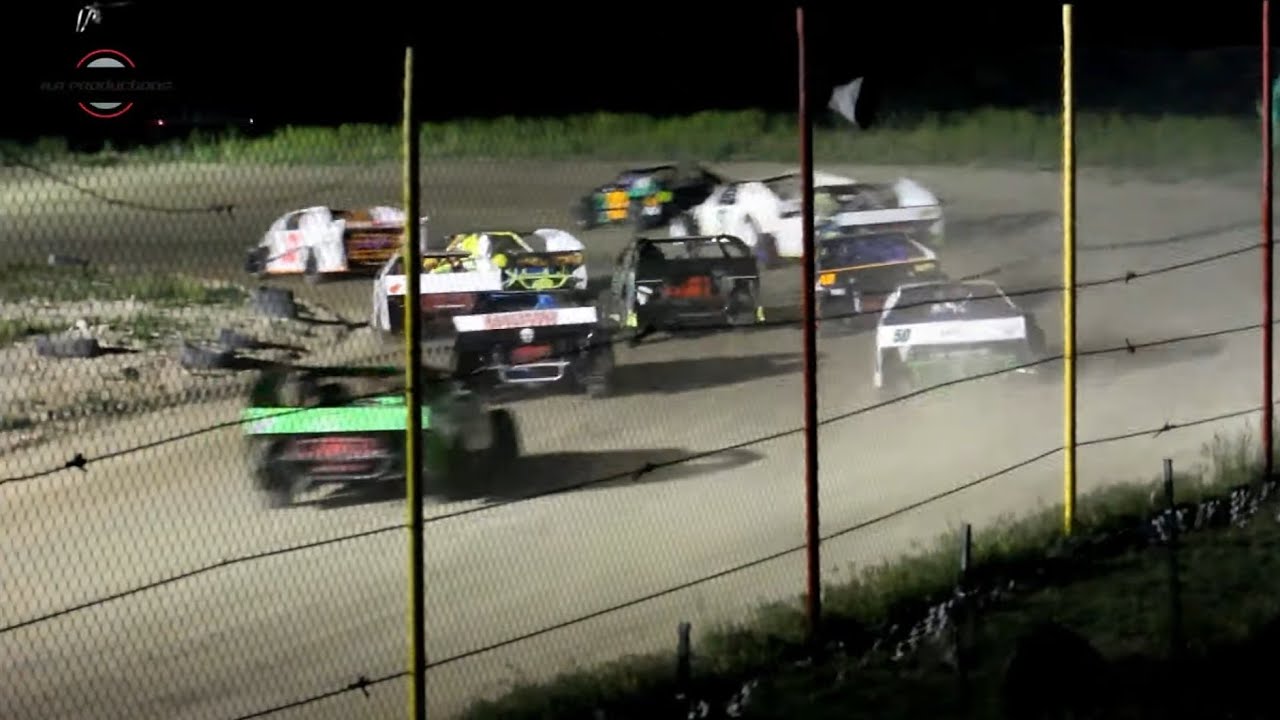 Wild Bill's Raceway 305 Modified Main Event 6/7/19 - YouTube