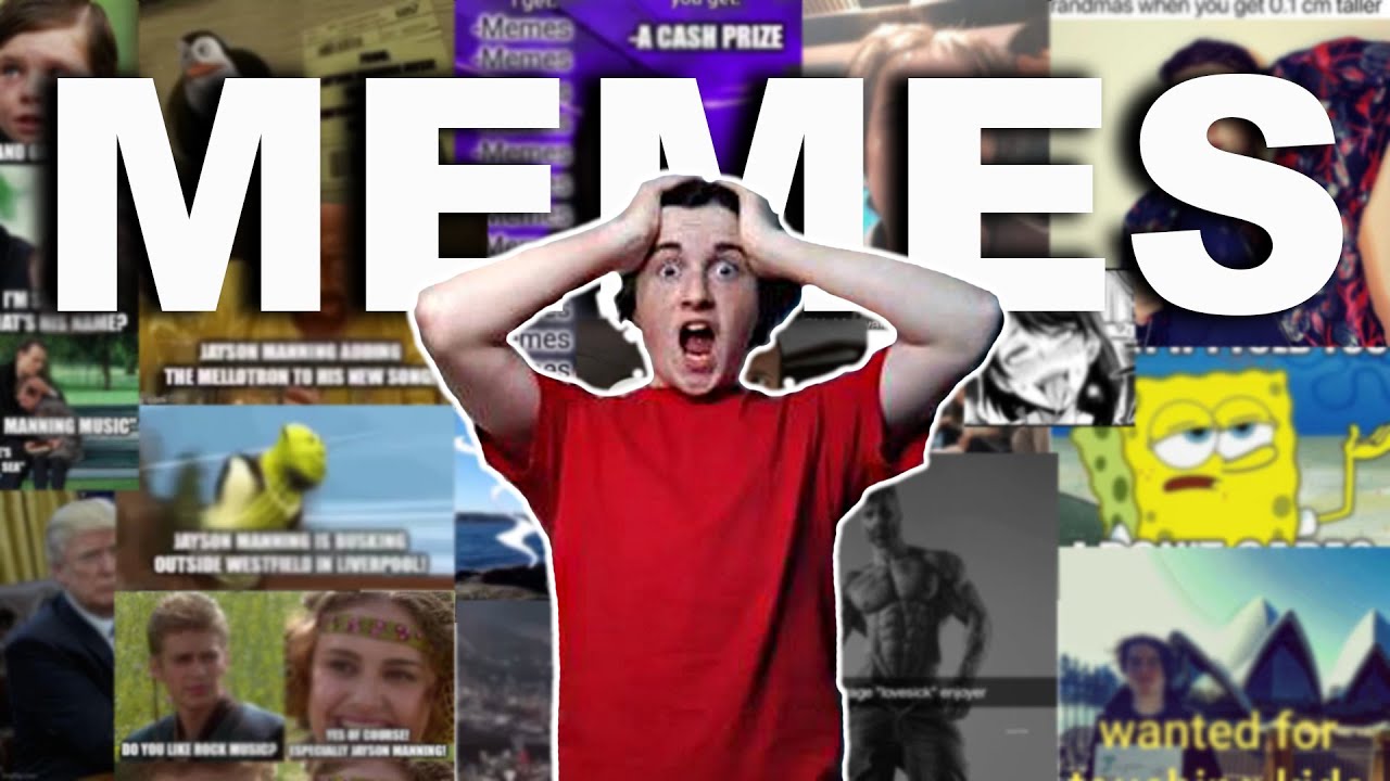 I Made My Fans Make Memes Of Me!!! - YouTube