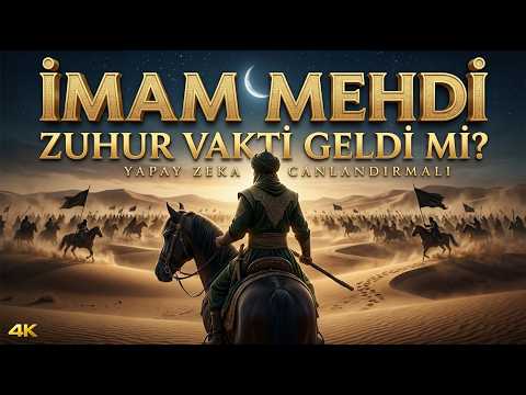 İmam Mehdi’nin Zuhur Vakti Geldi Mi? Horasan’dan Gelen Büyük İşaret - Yapay Zeka Canlandırmalı
