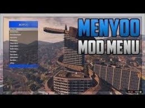 How to install menyoo mod menu to GTA V - YouTube