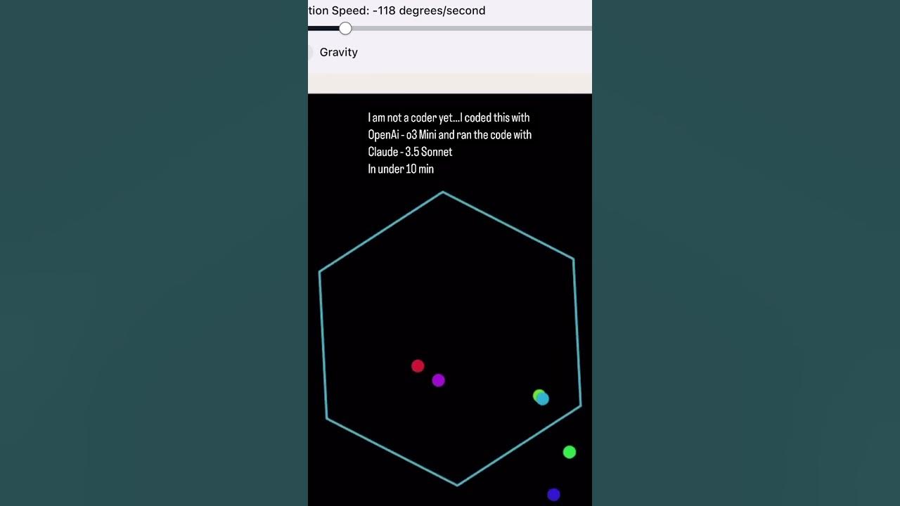 I am not a coder yet…I coded this with OpenAi - o3 Mini and ran the ...