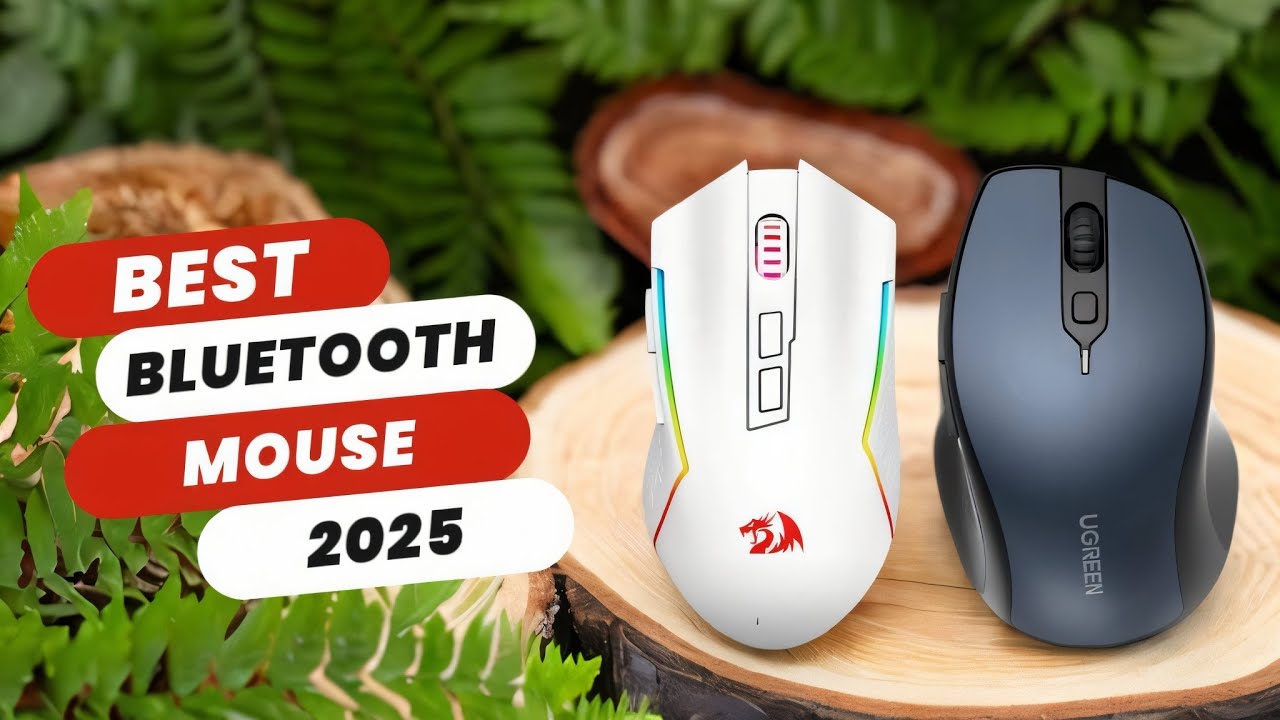 Top 5 Best Bluetooth Mouse | Seamless Connectivity & Precision ...