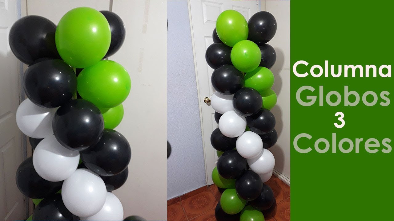 columna de 3 colores - YouTube