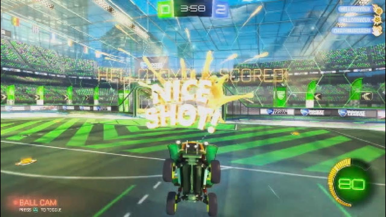 Rocket league - Big Ls, Sweaty Players!! - YouTube