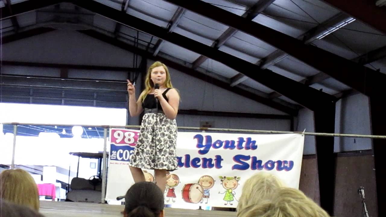 Don't rain on my parade audition sung by Haley Bolen - YouTube