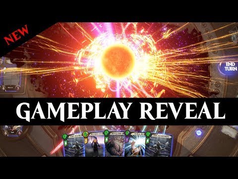Destiny's Divide CCG - A (NEW) Card Game - (Full Introduction) - YouTube