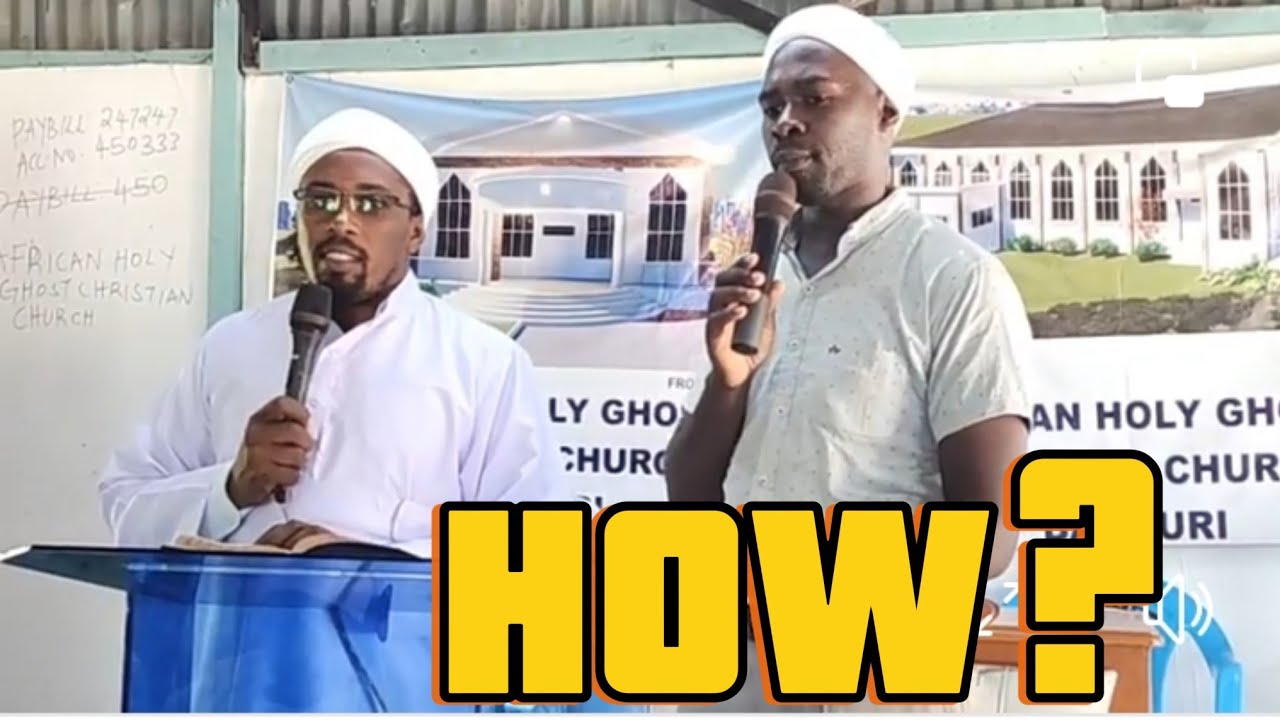 POWERFUL SERMON//DEACON MOSES CHEGE - YouTube