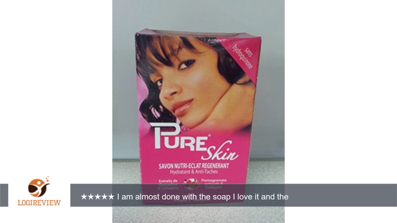 Pure Skin Vanishing Care Body Soap | Review/Test - YouTube