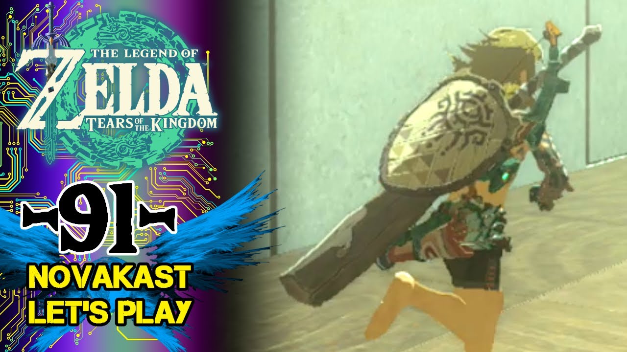 PAIN GAME - The Legend of Zelda: Tears of the Kingdom #91 | Novakast ...