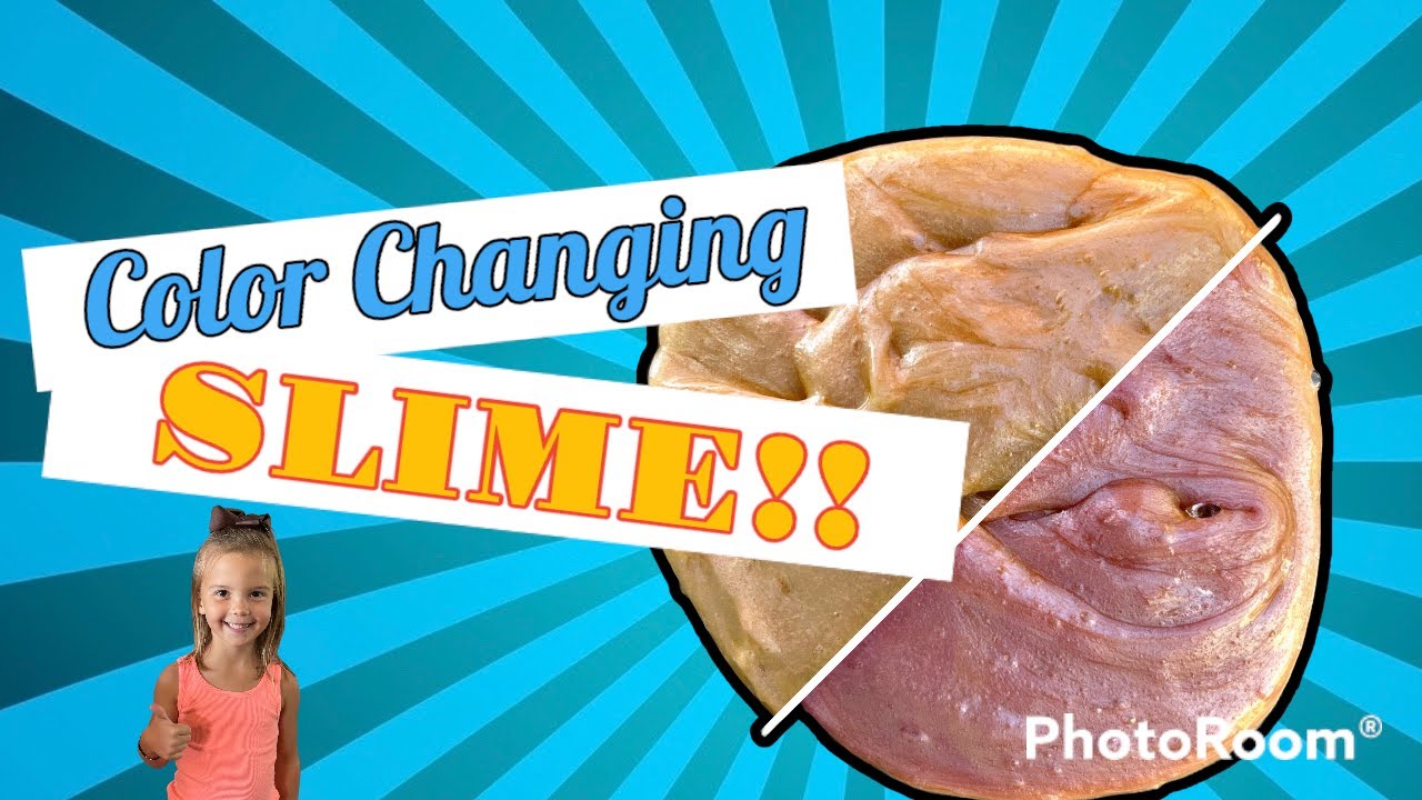 Color-Changing Slime - Slime Time with Emmi - YouTube