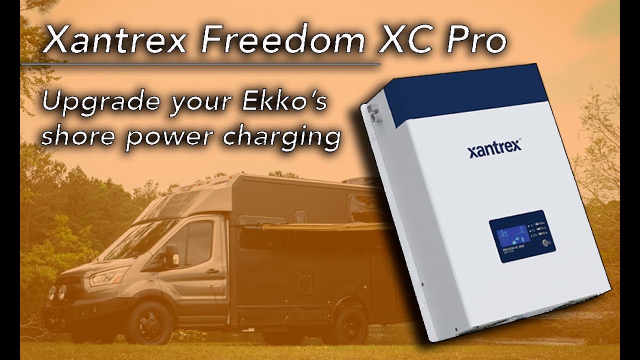 The Xantrex Freedom XC Pro 3000 - Ekko Install - YouTube