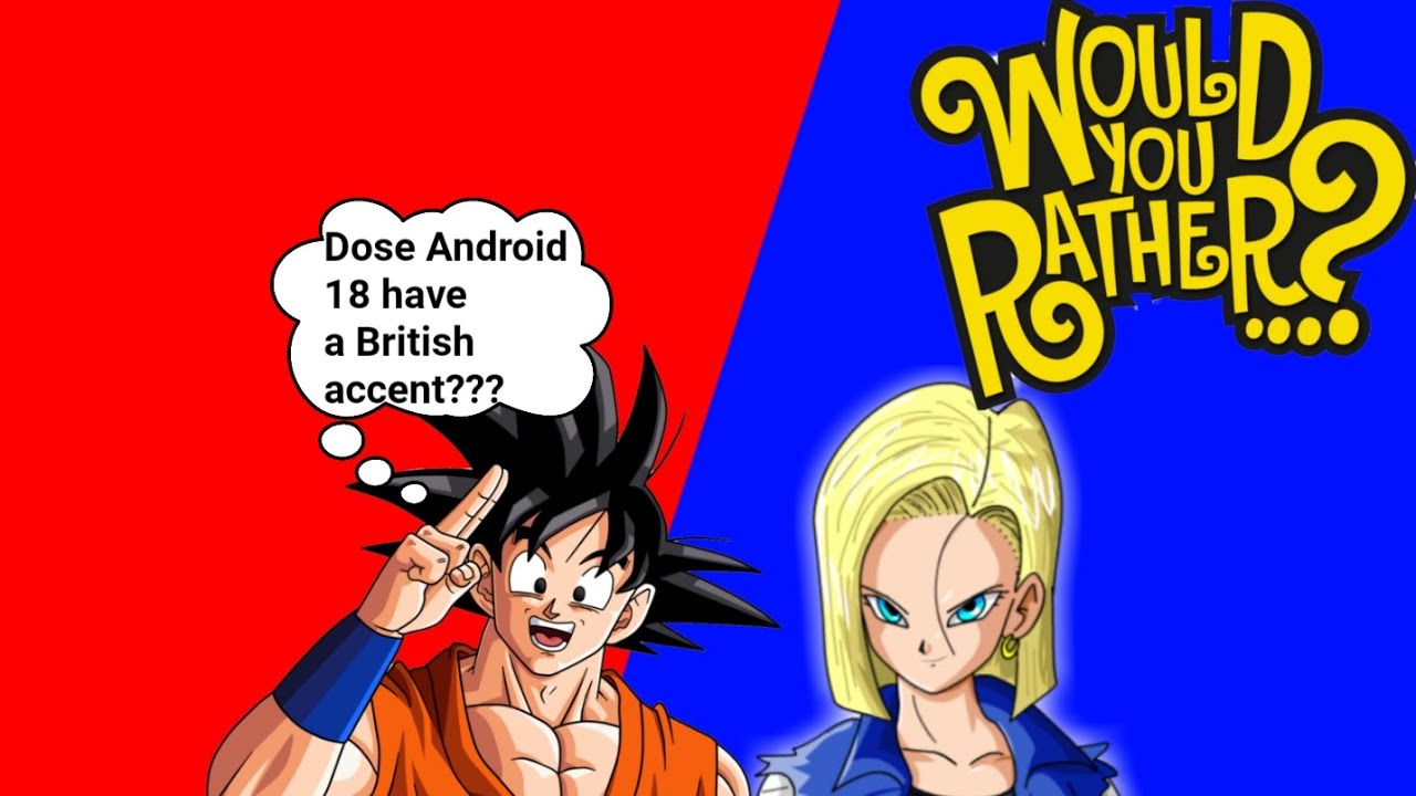 What's Vegeta so worrying about/Goku and Android 18 play would you ...