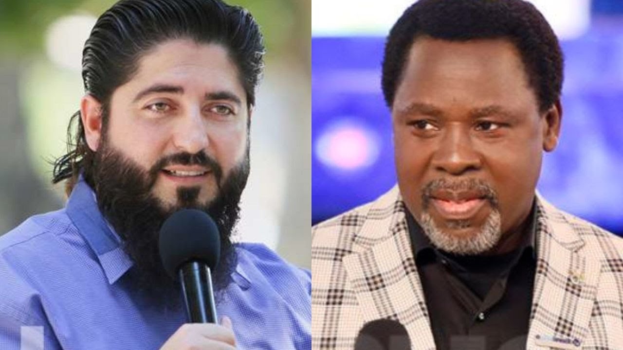 TB Joshua's disciple Wiseman Harry reveals how he became prophet - YouTube