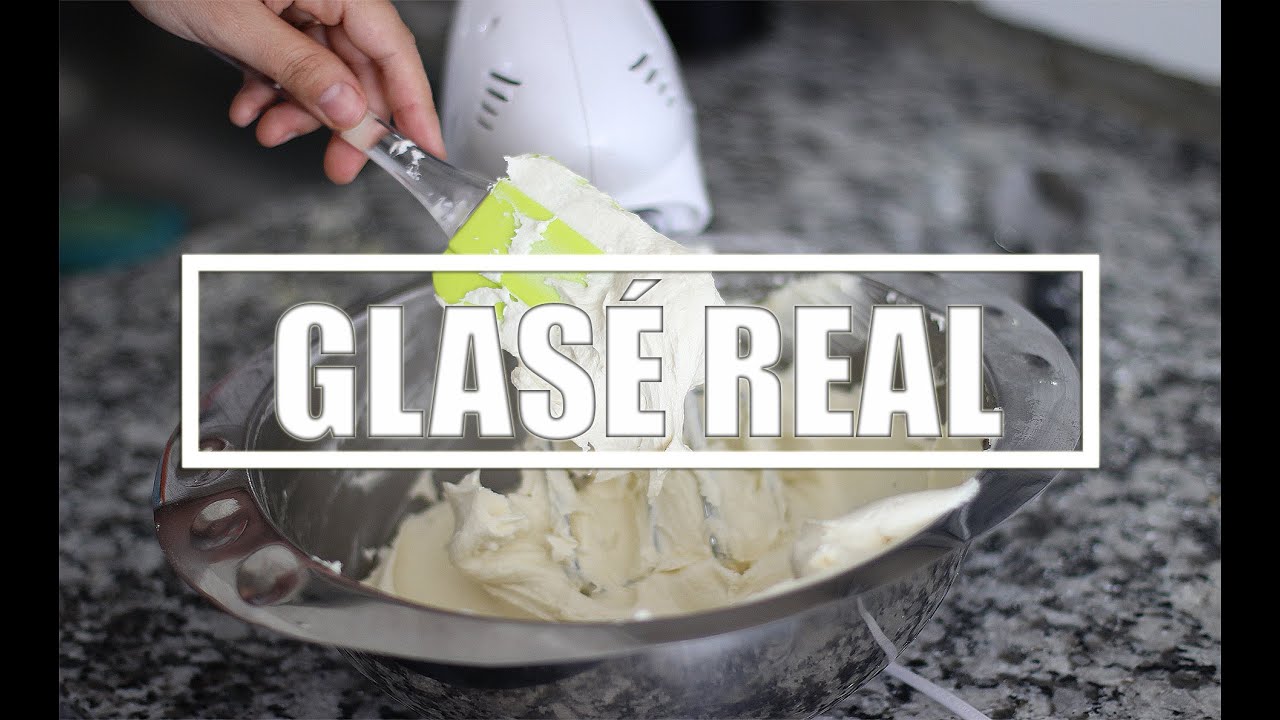 Glasé real - Royal icing - Glasa Real - Super Fácil y muy Rápido de ...