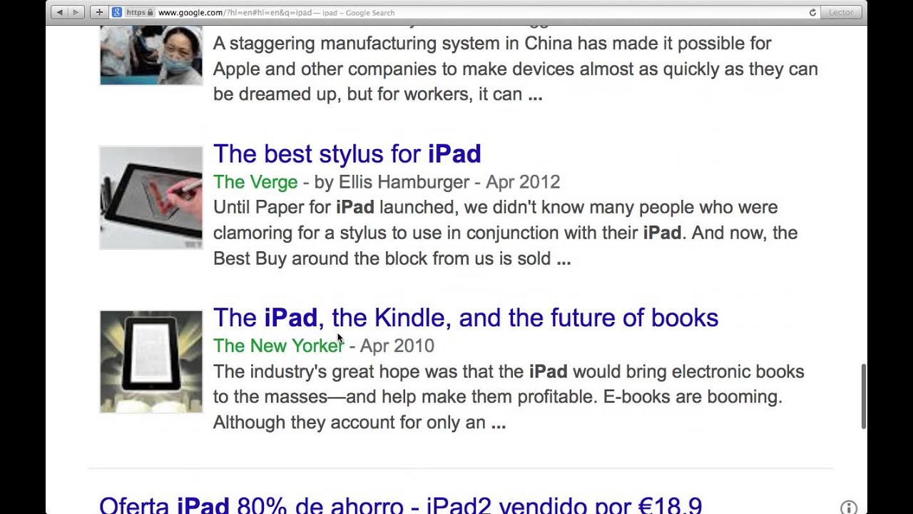 Google tests the tablets UI on desktop interface - YouTube