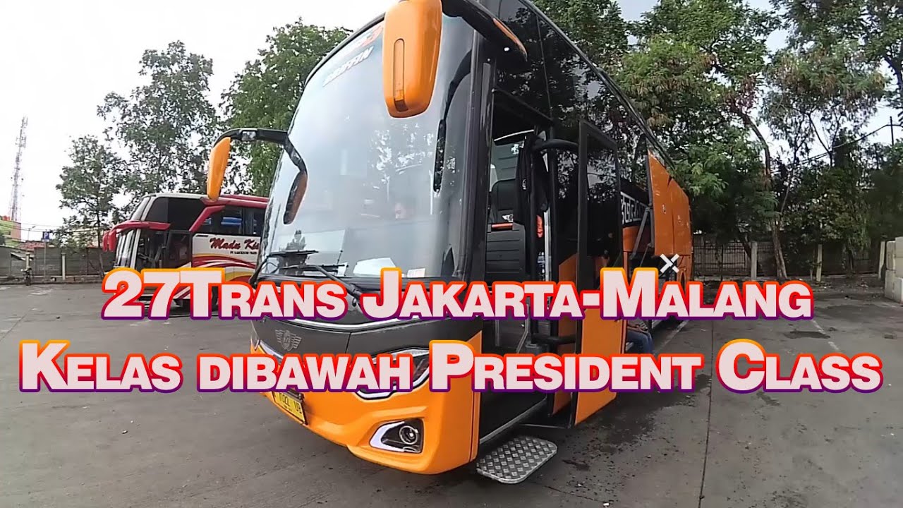 Jakarta-Malang!!!27Trans Executive Class,,Griffin Jetbus3+ Single glass ...