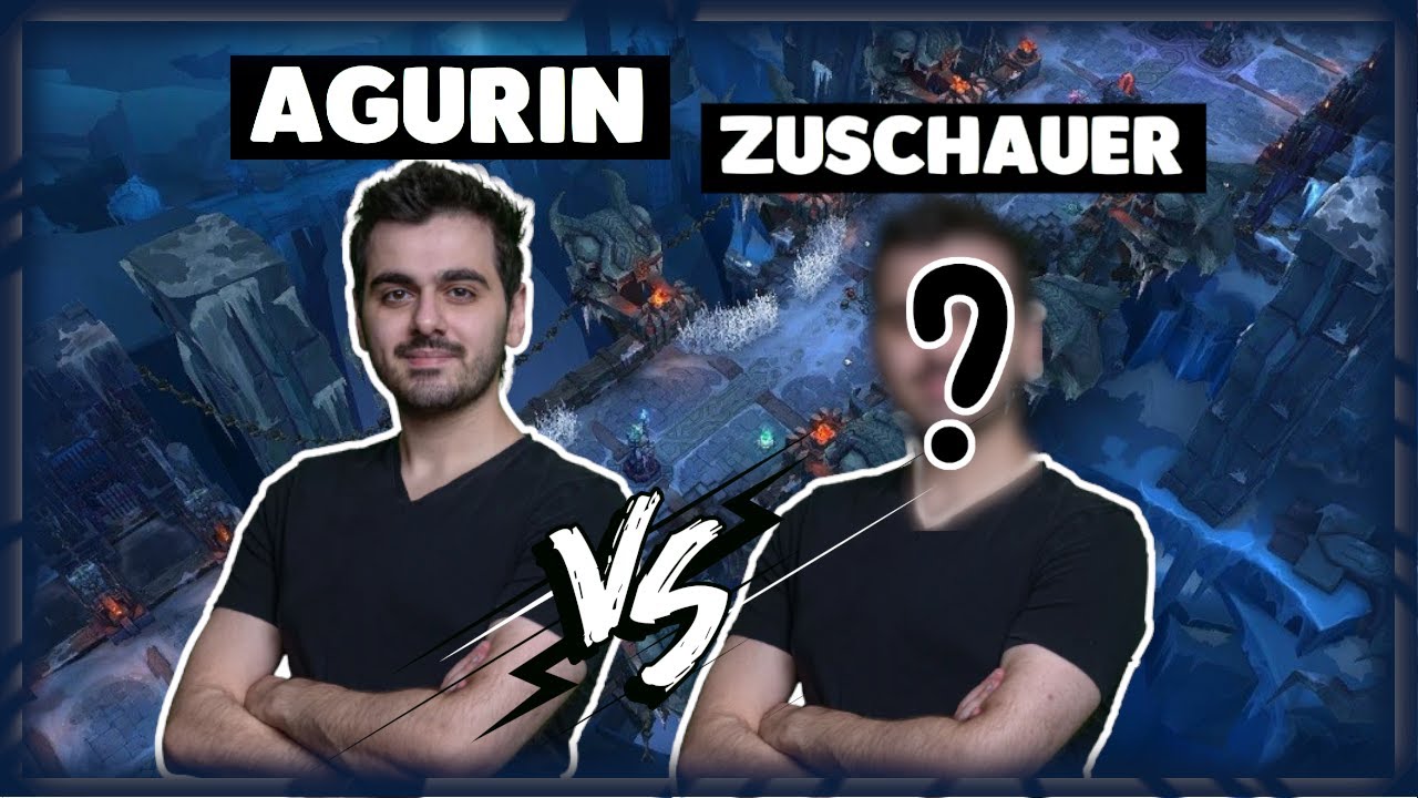 AGURIN VS ZUSCHAUER! - YouTube
