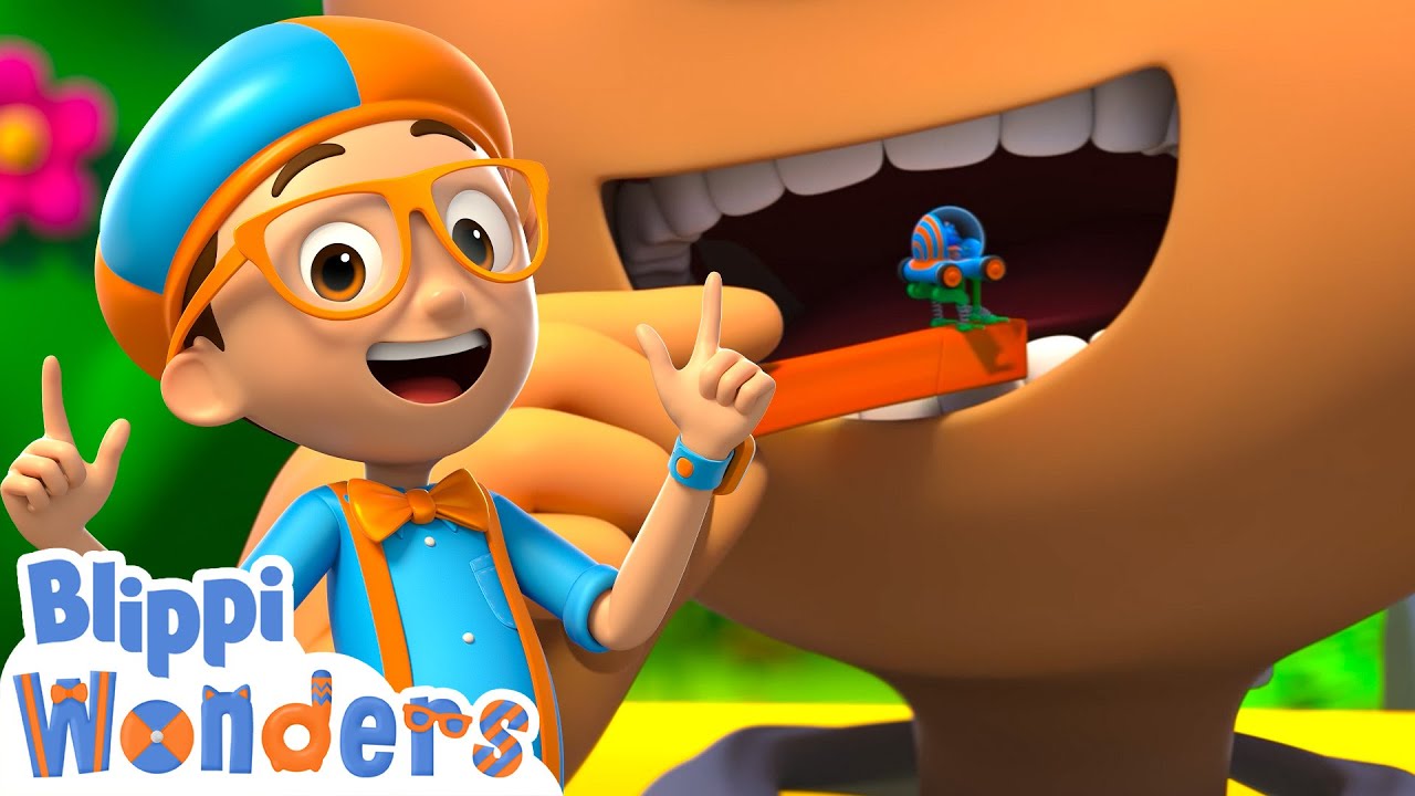 Blippi Wonders Why do people burp? | Blippi Wonders Educational Videos ...