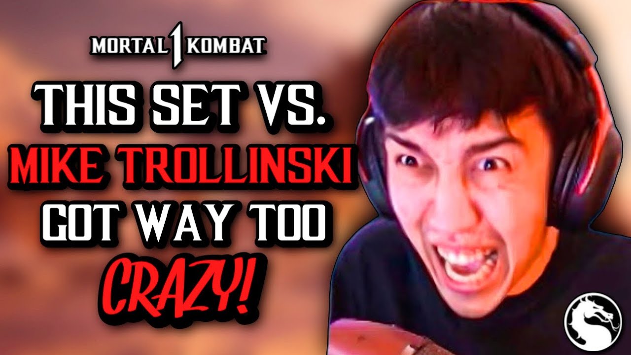 I FOUGHT MIKE TROLLINSKI IN KOMBAT LEAGUE AND THINGS GOT WILD! | MORTAL ...