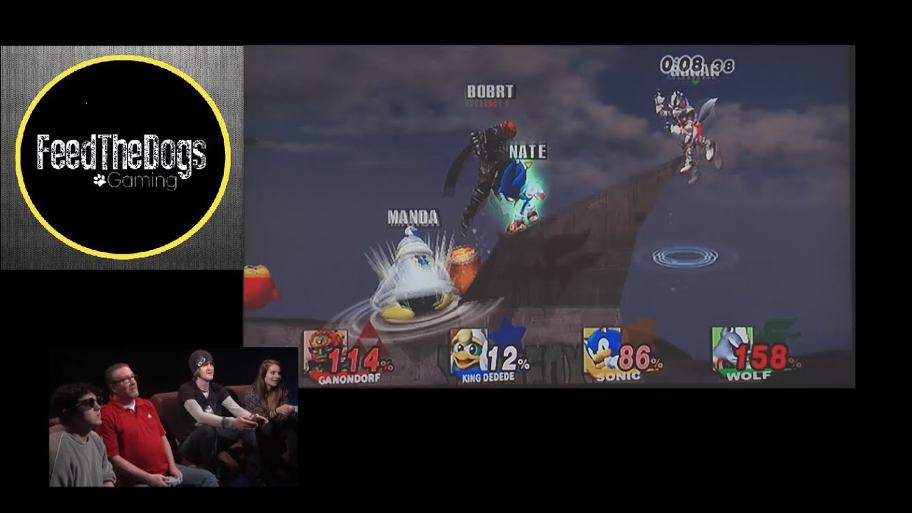 Gaming With Strangers: Super Smash Brothers Brawl (Part 1) - YouTube