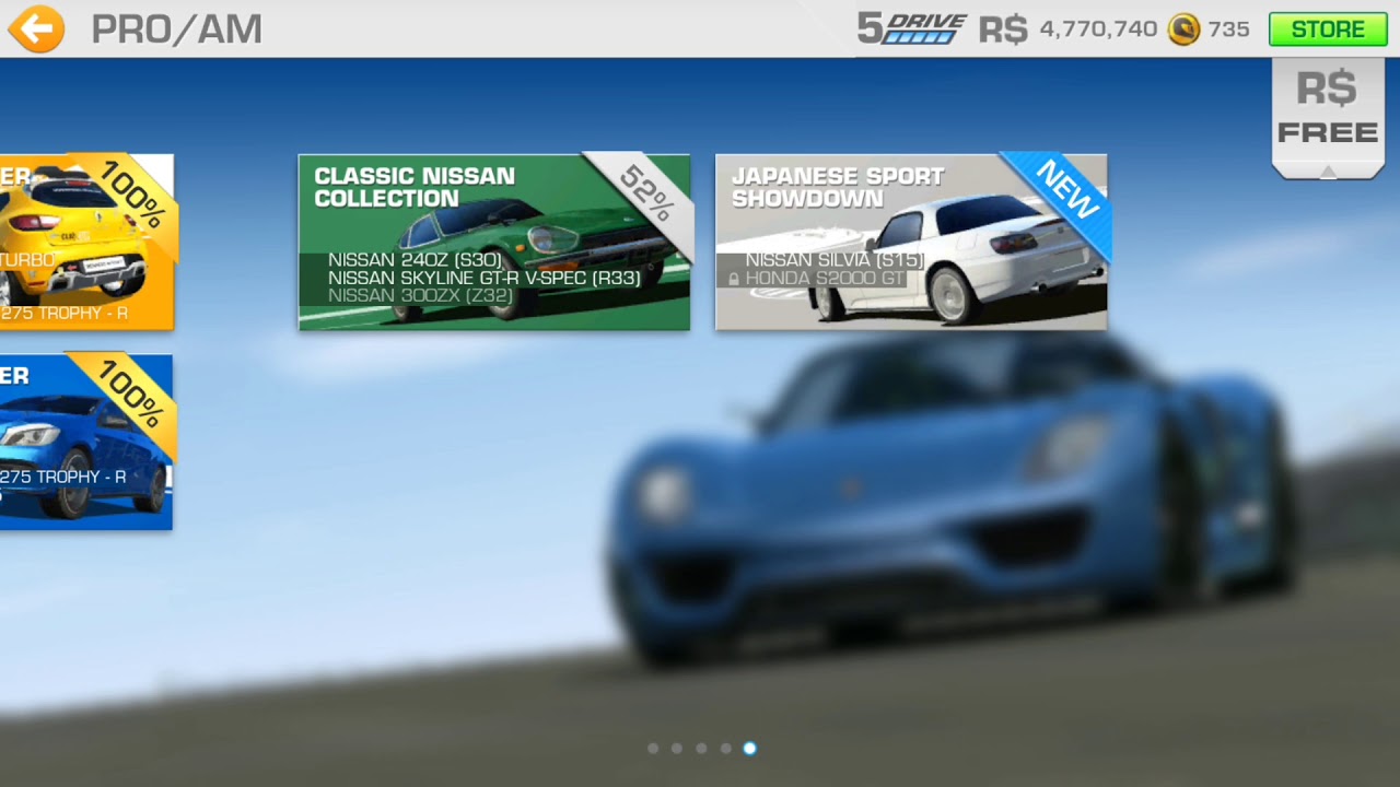 Real Racing 3 New Update on 2-4-2019 - YouTube