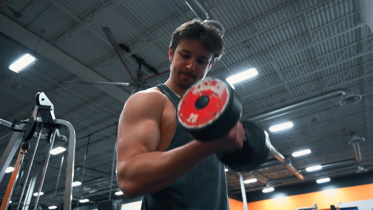 Upper Body Workout With Justin (Cinematic Fitness Video) - YouTube