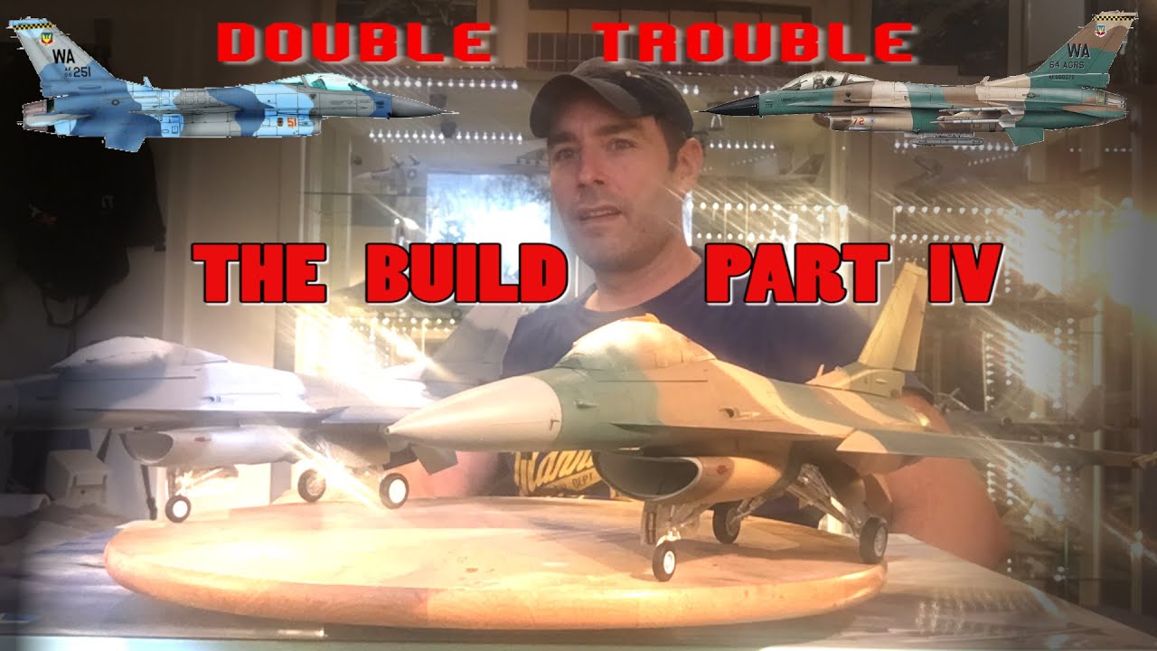 Tamiya F-16 CJ Falcon (Double Trouble build) Part IV - YouTube