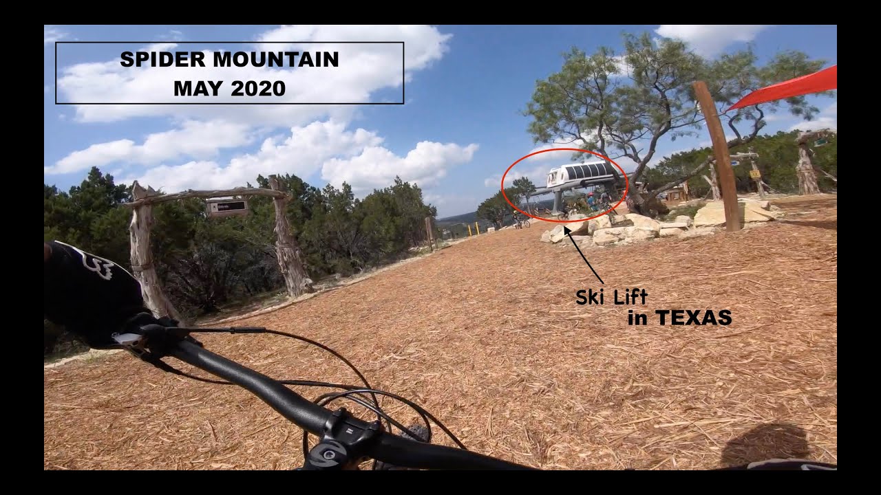 Spider Mountain May 2020 - YouTube