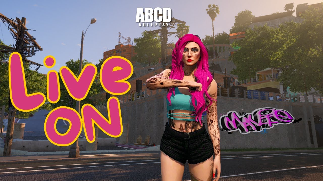 GTA RP - ABCD Roleplay - Mavie 01 da Favela (38º EP.) (Ao vivo) - YouTube