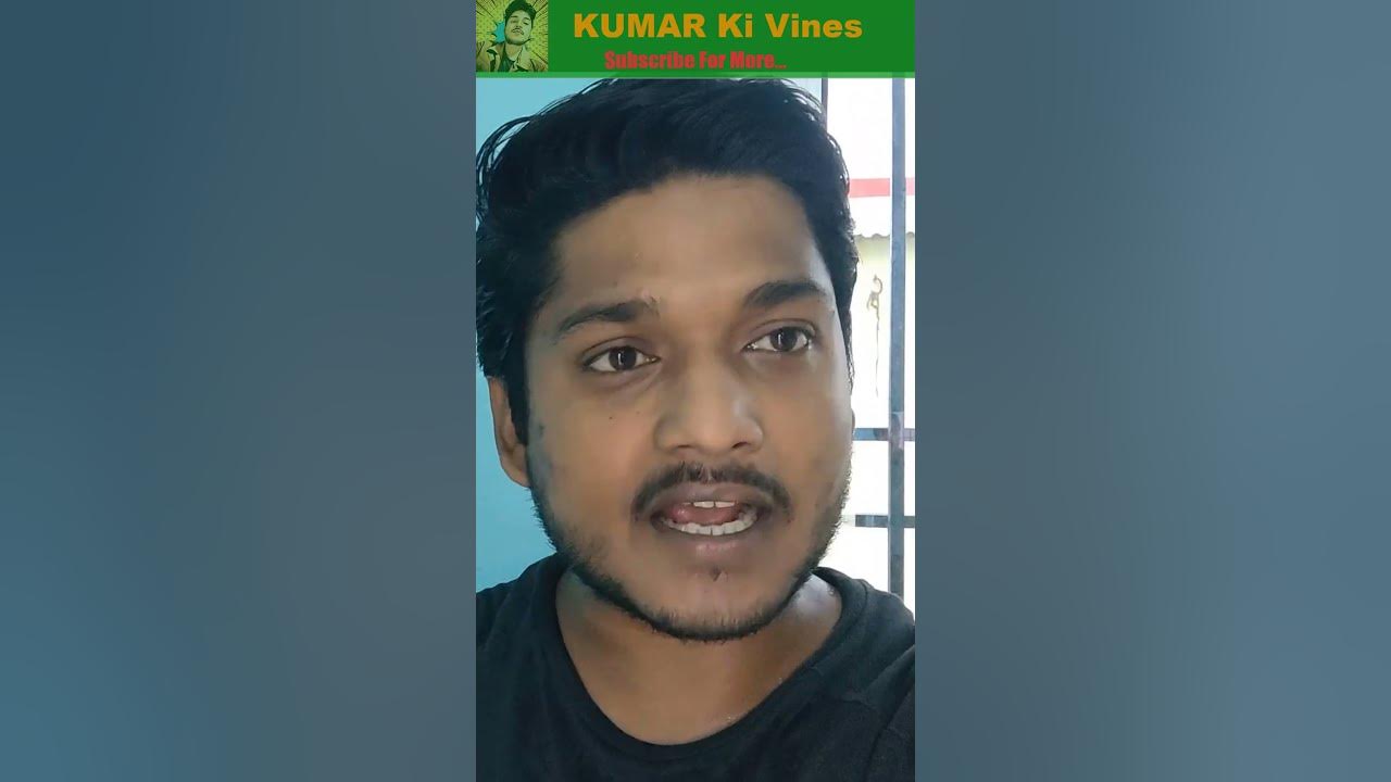 Dhanda Nhi Bhai Ye Job Hai😁🤣 Kumar Ki Vines Shorts Comedy Kumar