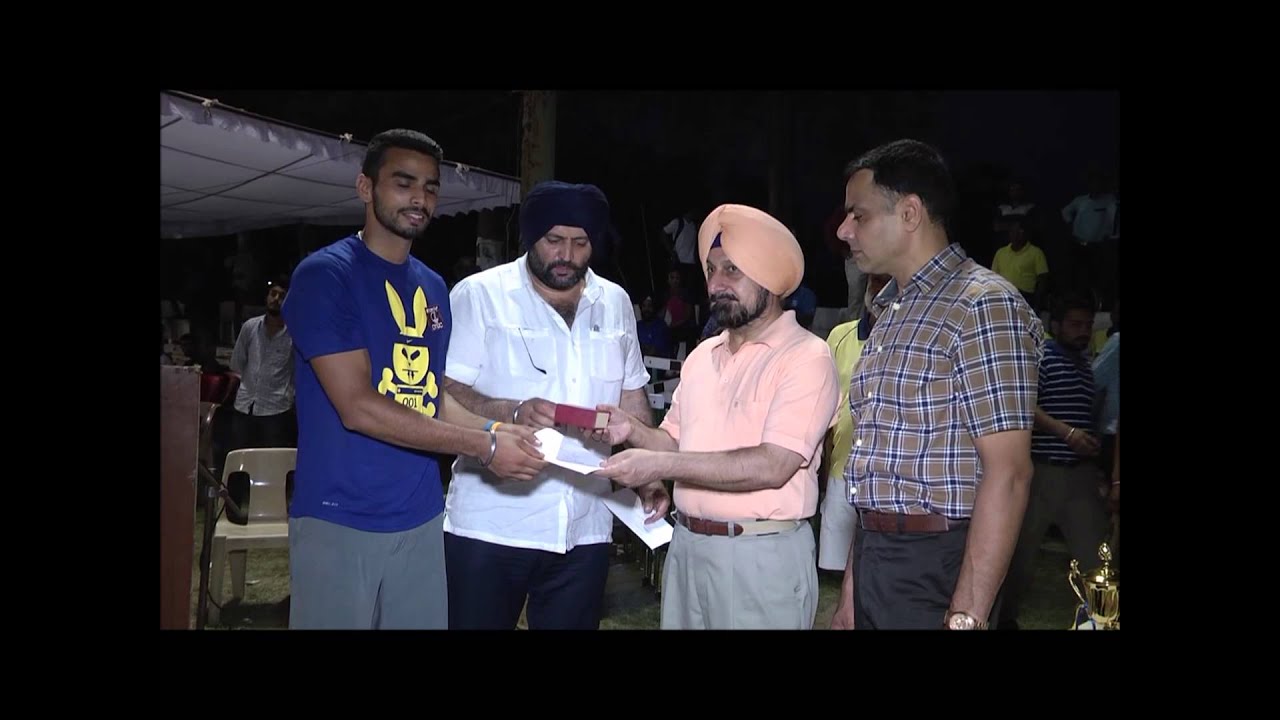 Rai Bular Bhatti Sports Academy | Award to Arpinder Singh | Fedration ...