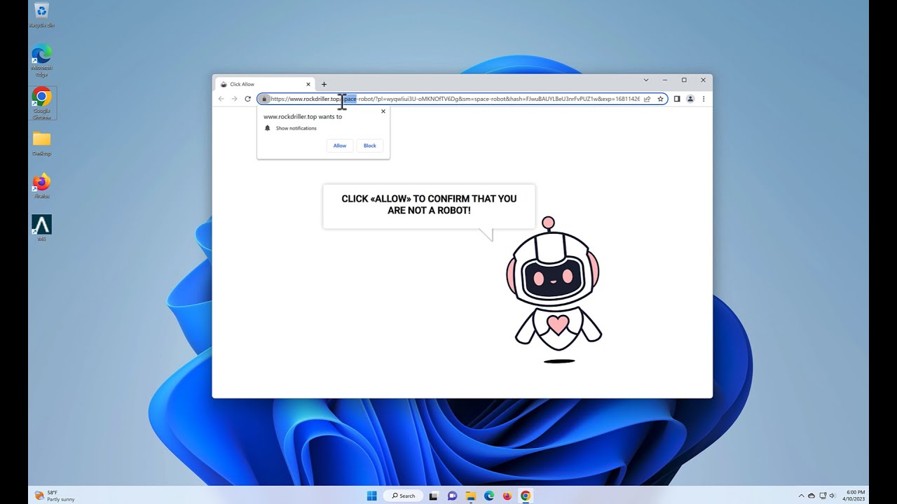 remove Rockdriller.top - YouTube