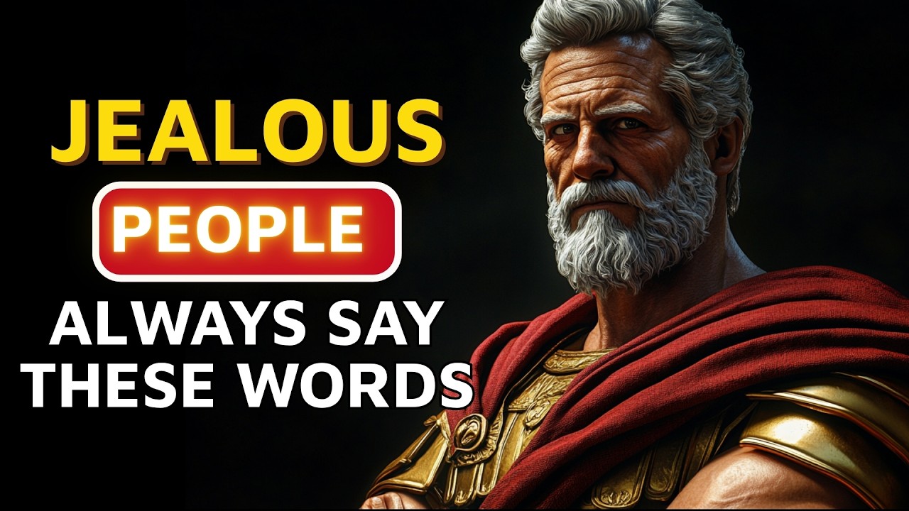 10 Ways To RECOGNIZE ENVY And FALSEHOOD In Others | Stoic Simple - YouTube