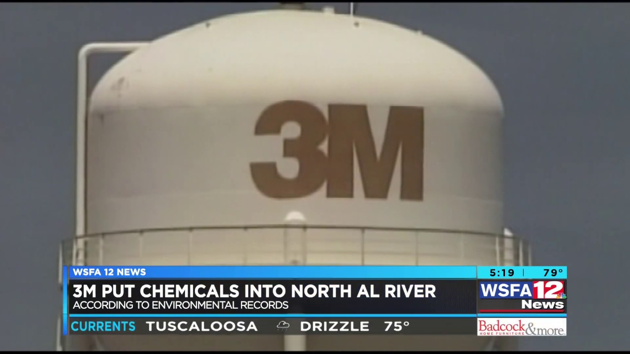 [NBC] "Polluting for a Decade, 3M Admits to Tennessee River Toxic ...