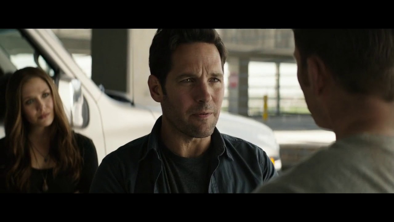 Antman Paul Rudd Thanks For Thinking of Me - YouTube