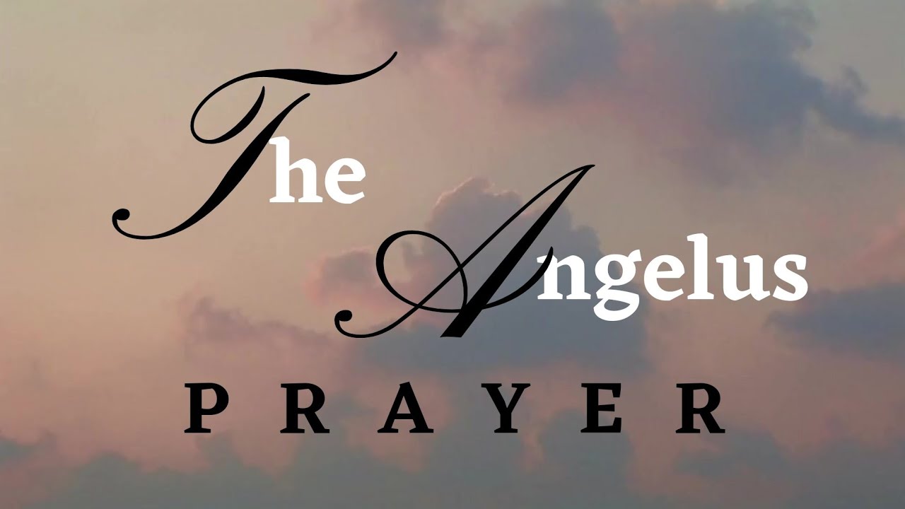 The Angelus Prayer #prayers #angelus #lifesblessedadventure #foryou # ...