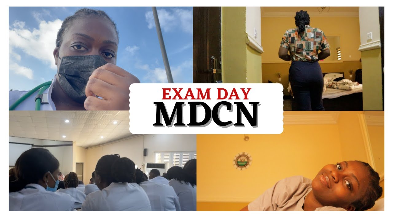 MDCN LICENSING EXAMINATION RESULTS | IMGS IN NIGERIA - YouTube