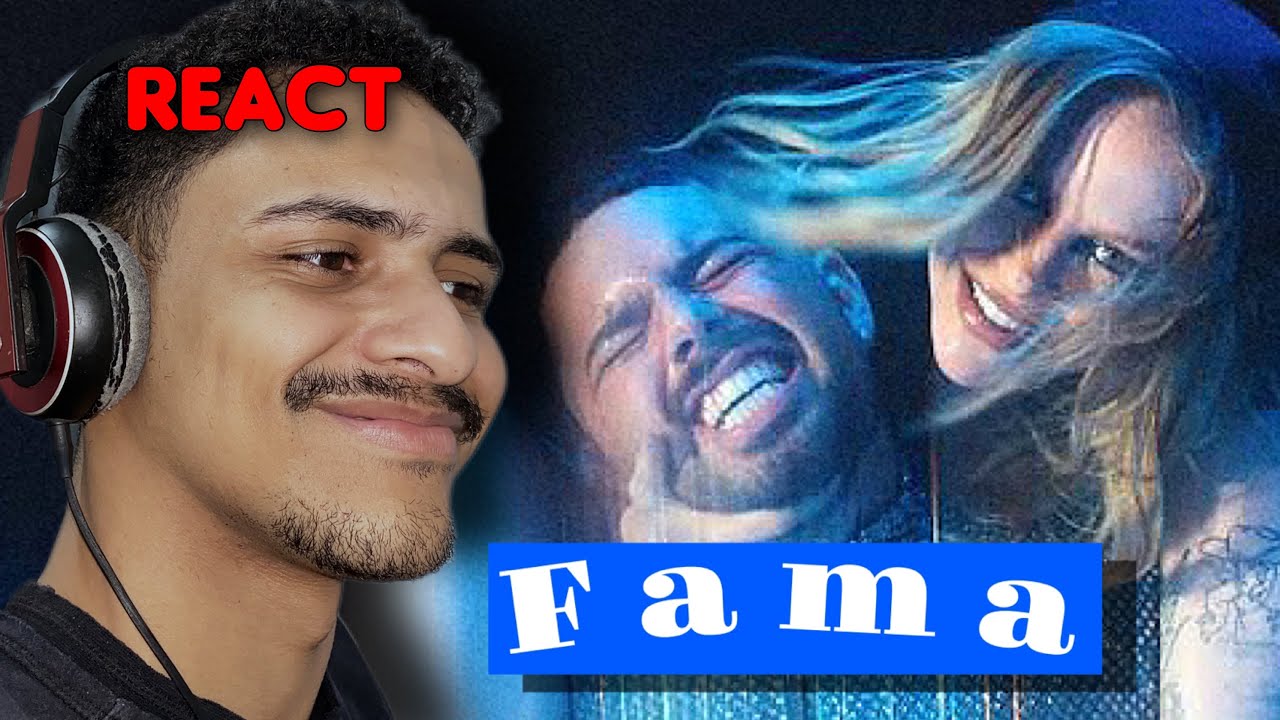 REACT/REAGINDO PEDRO SAMPAIO, Luísa Sonsa - FAMA - YouTube