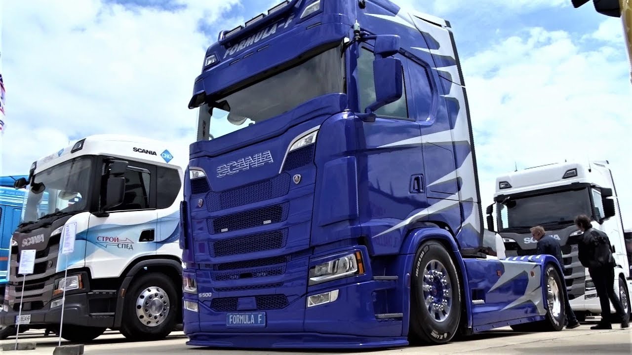 2022 Scania S 500 Special Edition Tractor Truck - Test Demonstration ...