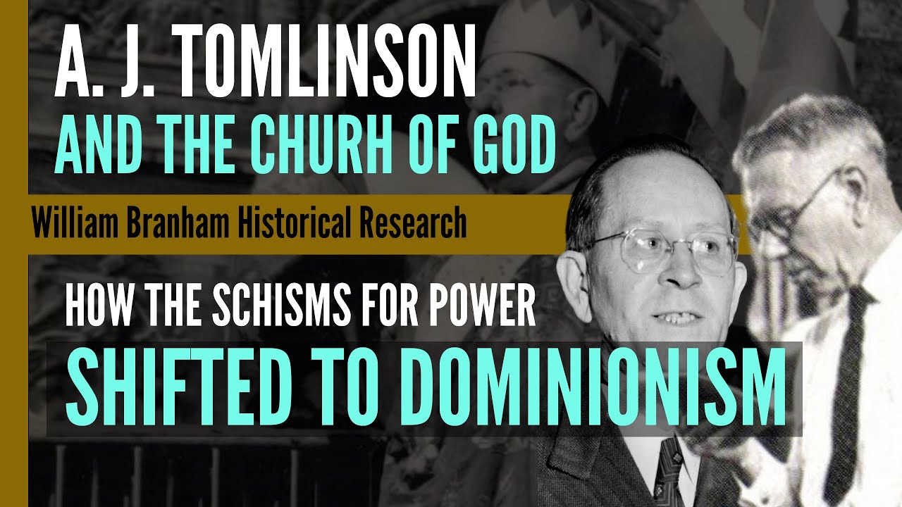A.J. Tomlinson and the Church of God: How the Schisms for Power Shifted ...