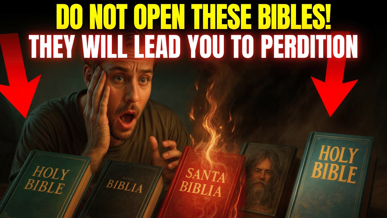 DO NOT OPEN THESE 4 BIBLES: THEY WILL LEAD YOU TO SPIRITUAL DESTRUCTION ...