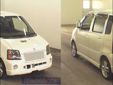 1999 SUZUKI WAGON R RR_LTD MC21S - Japanese Used Car For Sale Japan Auction Import - YouTube