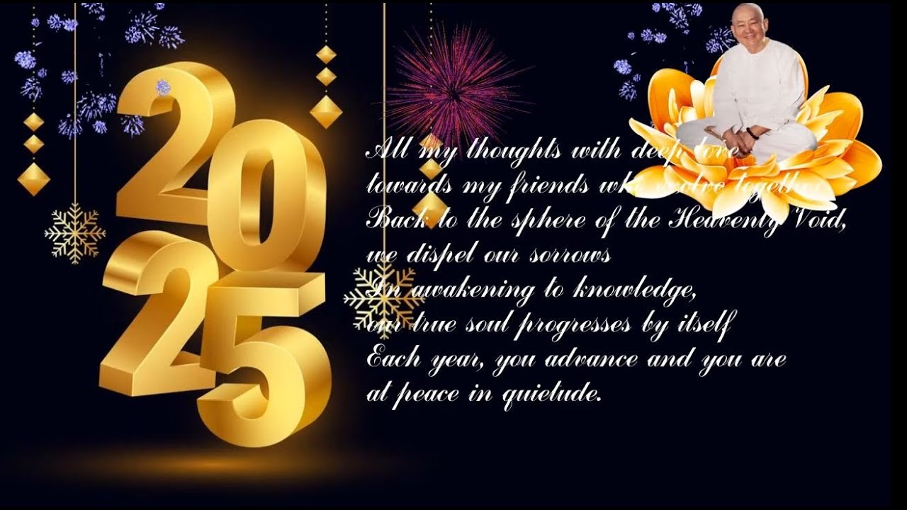 Happy New Year Wishes and poem "Good Spring" by Master Luong Si Hang ...