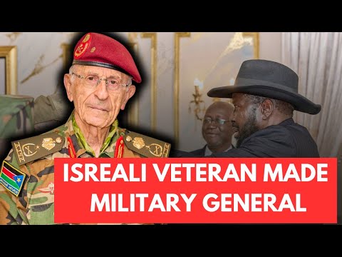 President Kiir has made Isreali Veteran David Uri Ben Uziel a military General in SSPDF 