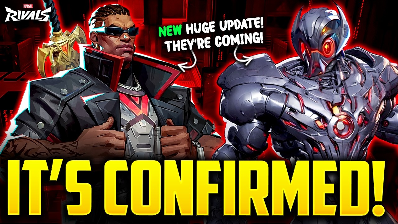 SEASON 2 REVEALED IN MARVEL RIVALS! ULTRON & BLADE CONFIRMED! - YouTube