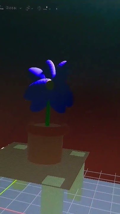 My first Blender project - YouTube