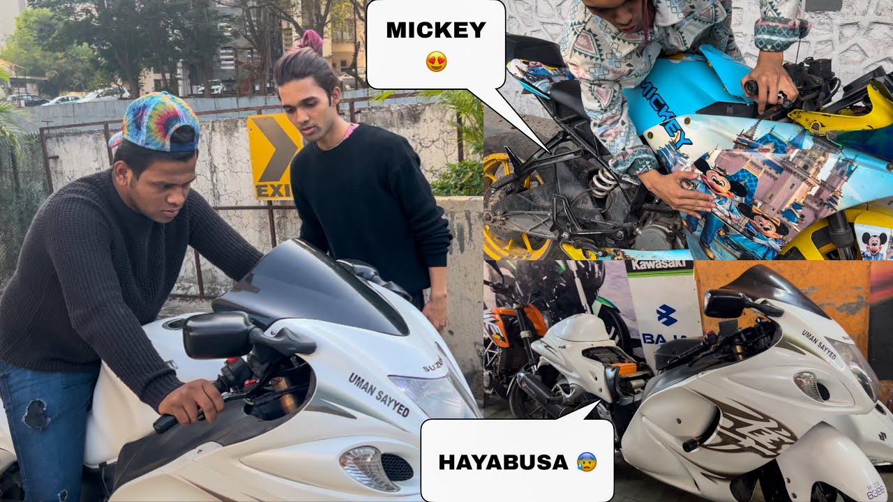 Hayabusa Start Nahi Ho Rahi hai 😰 Or Mickey Ab Banegi 😍 || Uman Sayyed ...