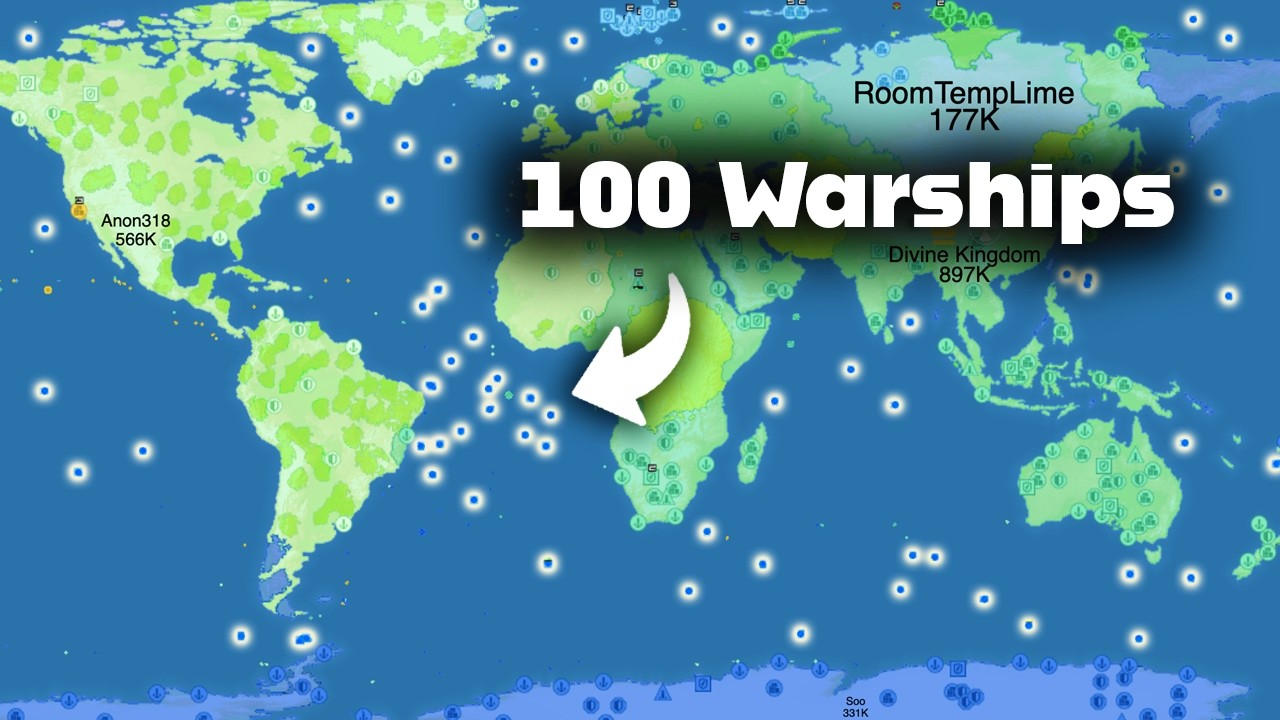 I Let Them Destroy Each Other While I Prepared the ULTIMATE BLOCKADE ...