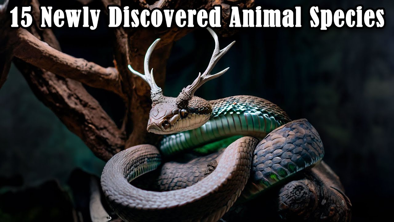 15 New and Unbelievable Animals Species Discovered in Africa That Will ...