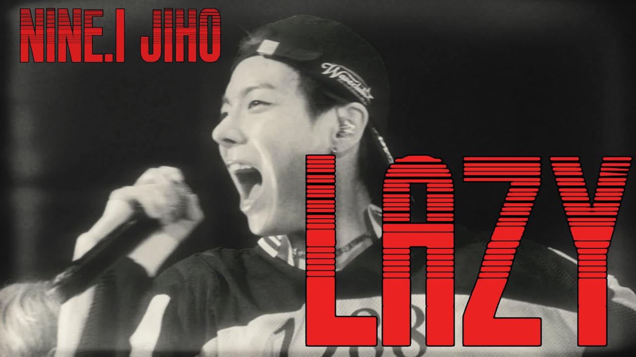 【4K】20240822 Zepp Nagoya 나인아이 지호 "LAZY" 직캠／NINE.i JIHO - YouTube